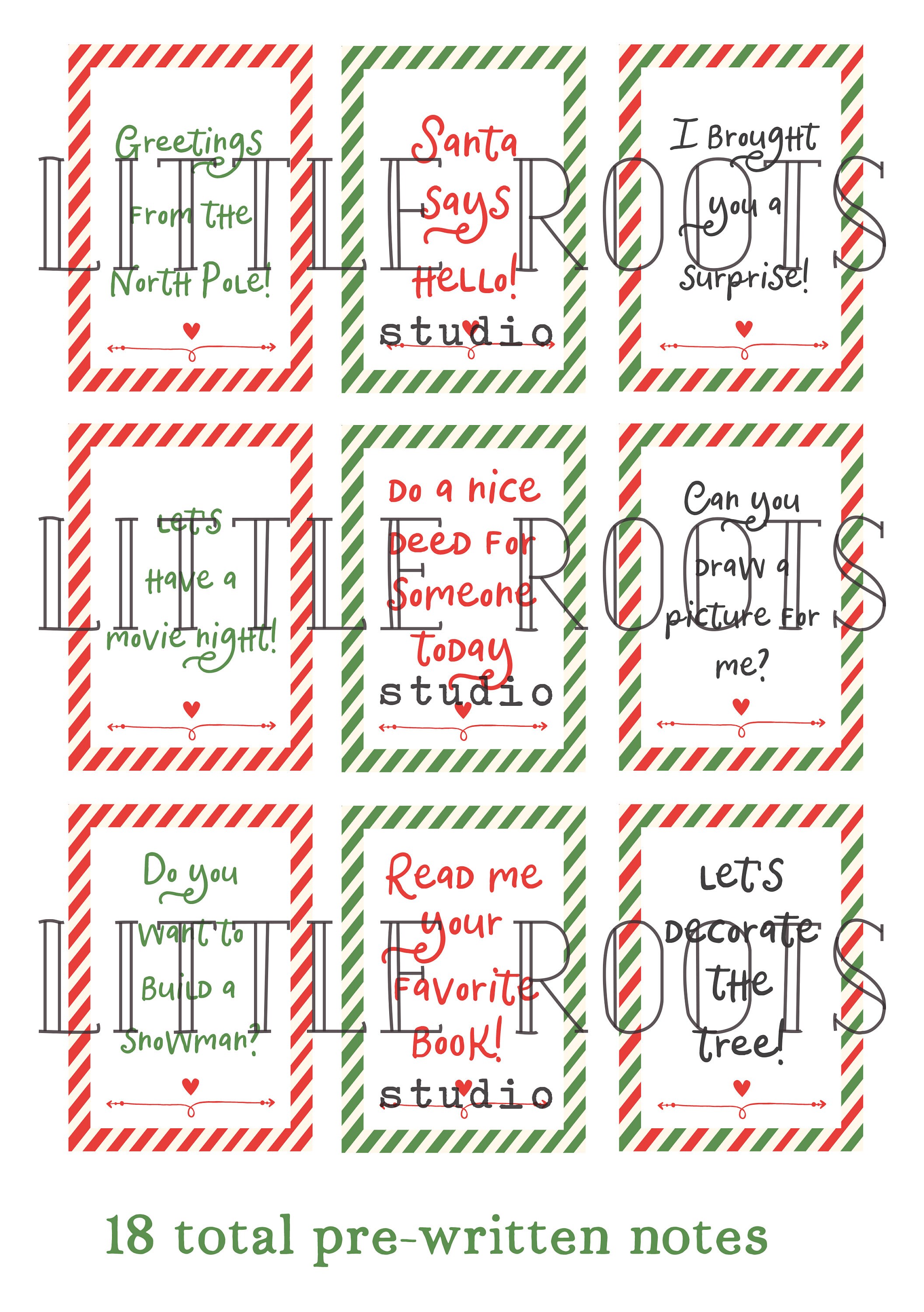 27 Printable Elf Notes / Digital Download / Elf Messages / Elf ...
