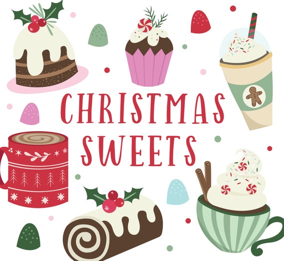 Christmas Goodies Clipart