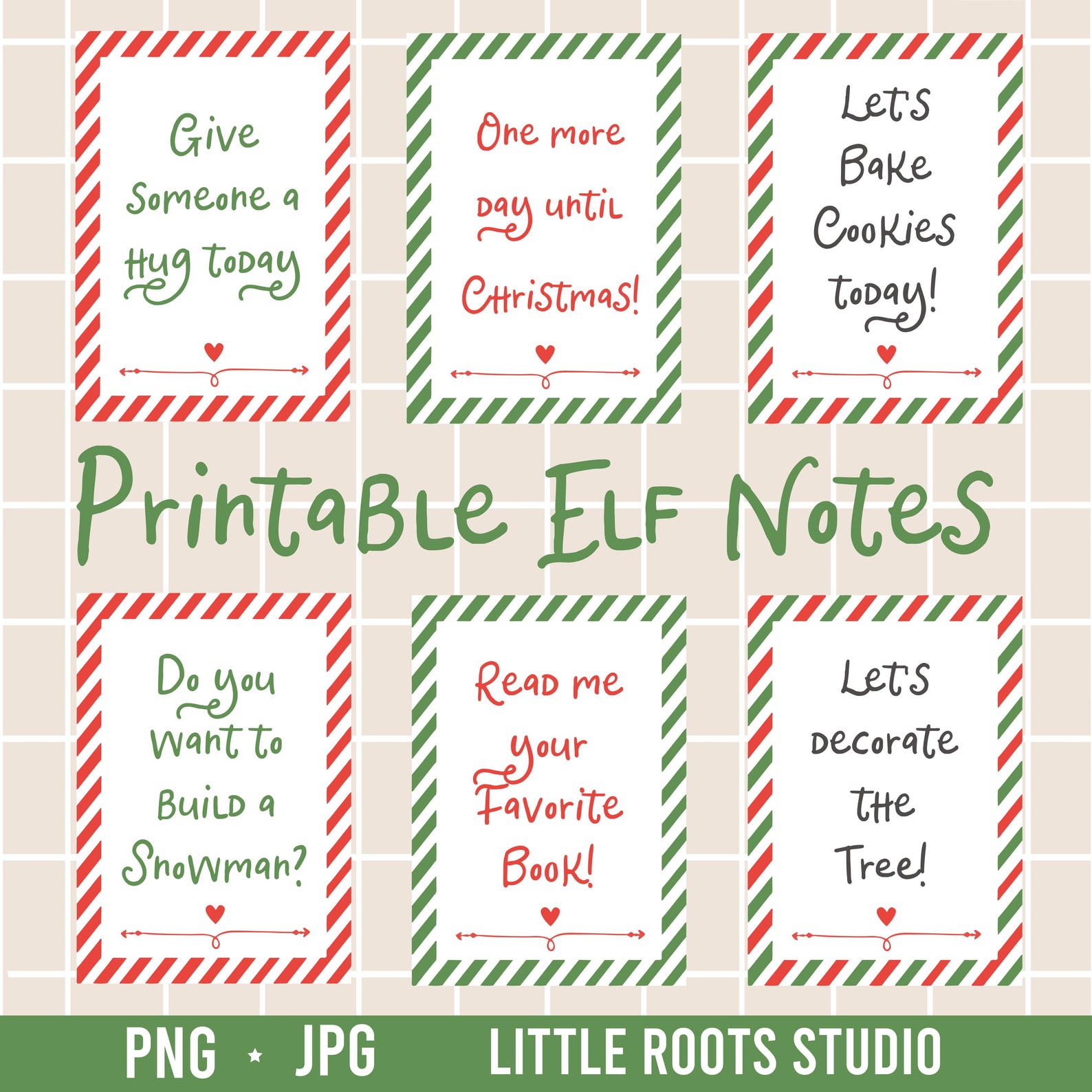 27 Printable Elf Notes / Digital Download / Elf Messages / Elf ...