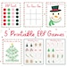 5 Printable Elf Games / Digital Download / Christmas Elf Props / Elf ...