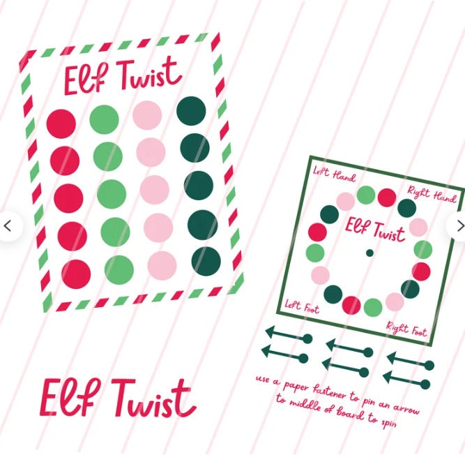 Printable Elf Bundle / Digital Download / Christmas Elf Props / Elf ...
