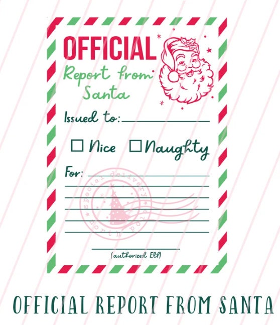 Printable Elf Bundle / Digital Download / Christmas Elf Props / Elf ...