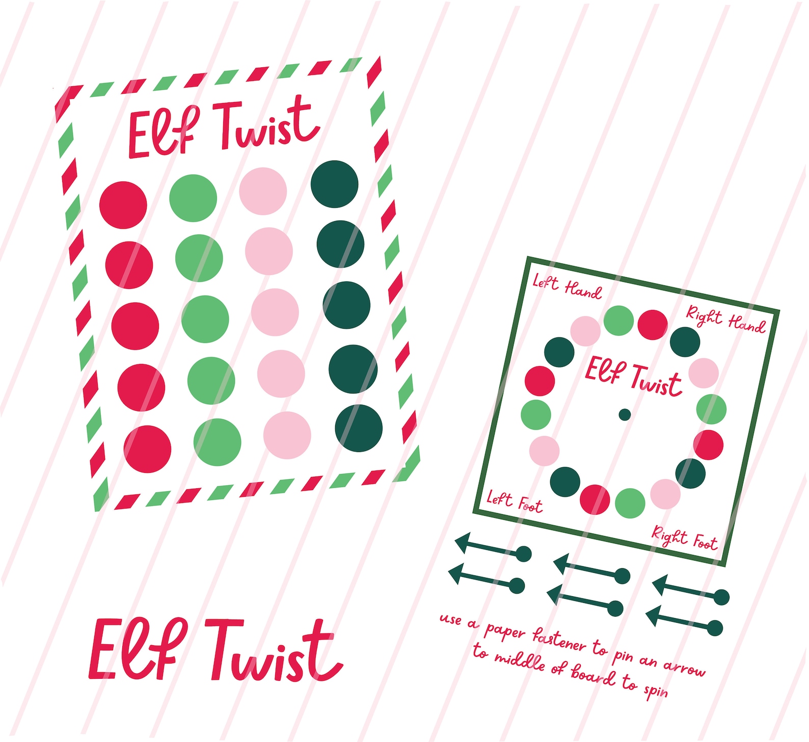 5 Printable Elf Games / Digital Download / Christmas Elf Props / Elf ...