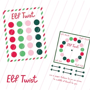 5 Printable Elf Games / Digital Download / Christmas Elf Props / Elf ...