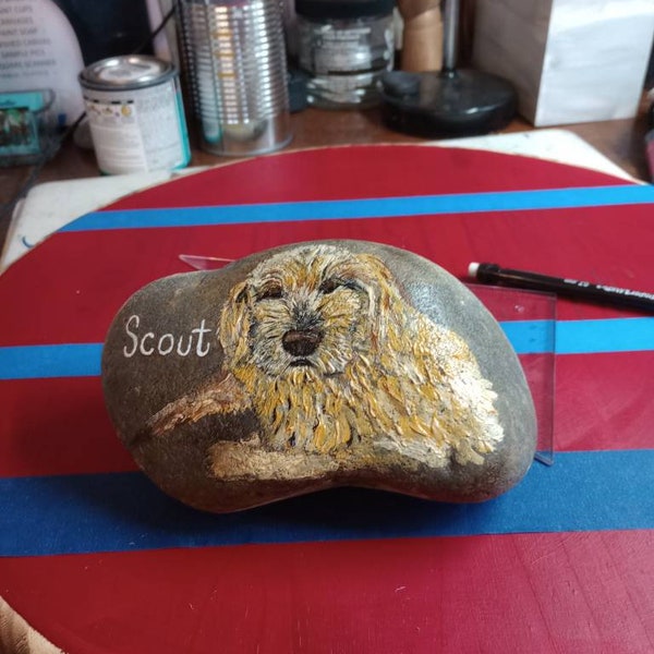 Painted Animal Rocks - Etsy