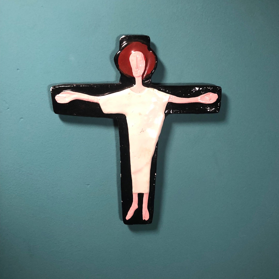 Rare & Unusual Christ/ Crucifix Wall Art, Christian Home Decor - Etsy