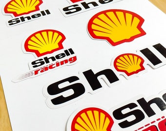 Shell decal | Etsy
