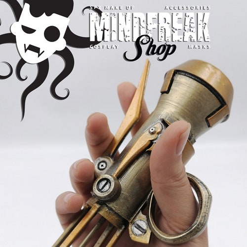 ARCANE League of Legends: Silco's Eye Syringe Prop Replica - Etsy