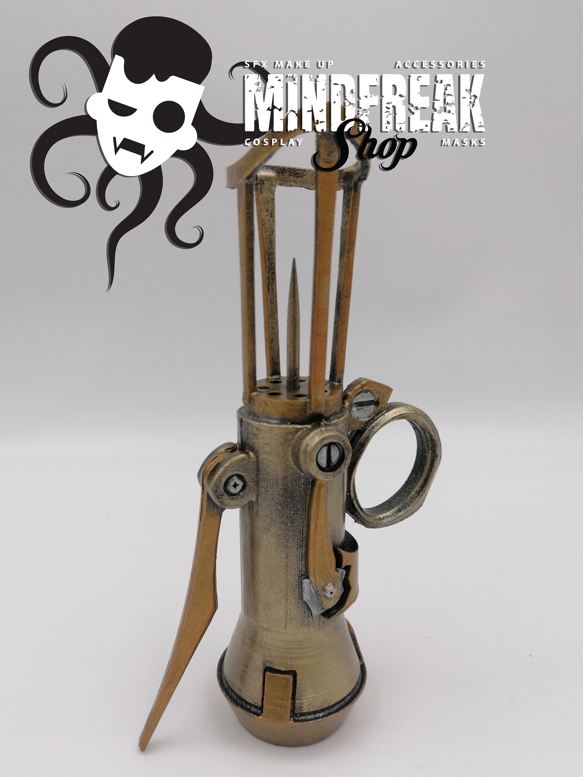 ARCANE League of Legends: Silco's Eye Syringe Prop Replica - Etsy