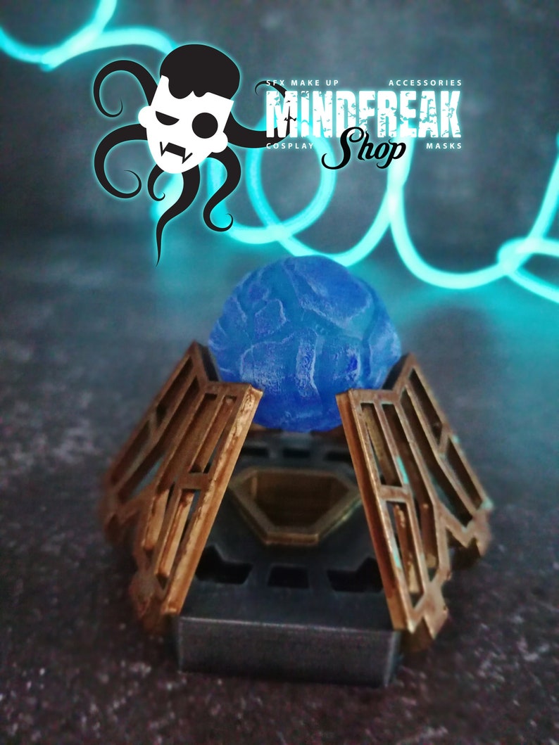 ARCANE League of Legends: Hextech Globe Prop Replica - Etsy