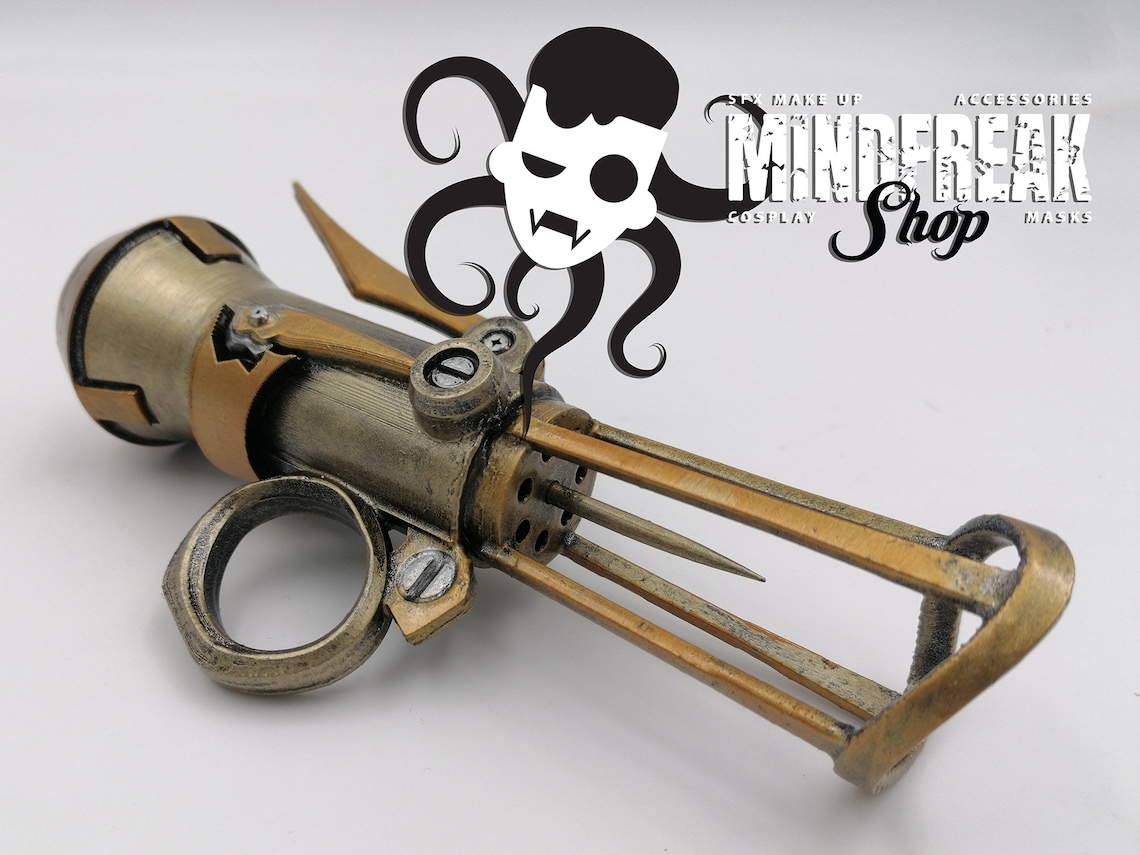 ARCANE League of Legends: Silco's Eye Syringe Prop Replica - Etsy