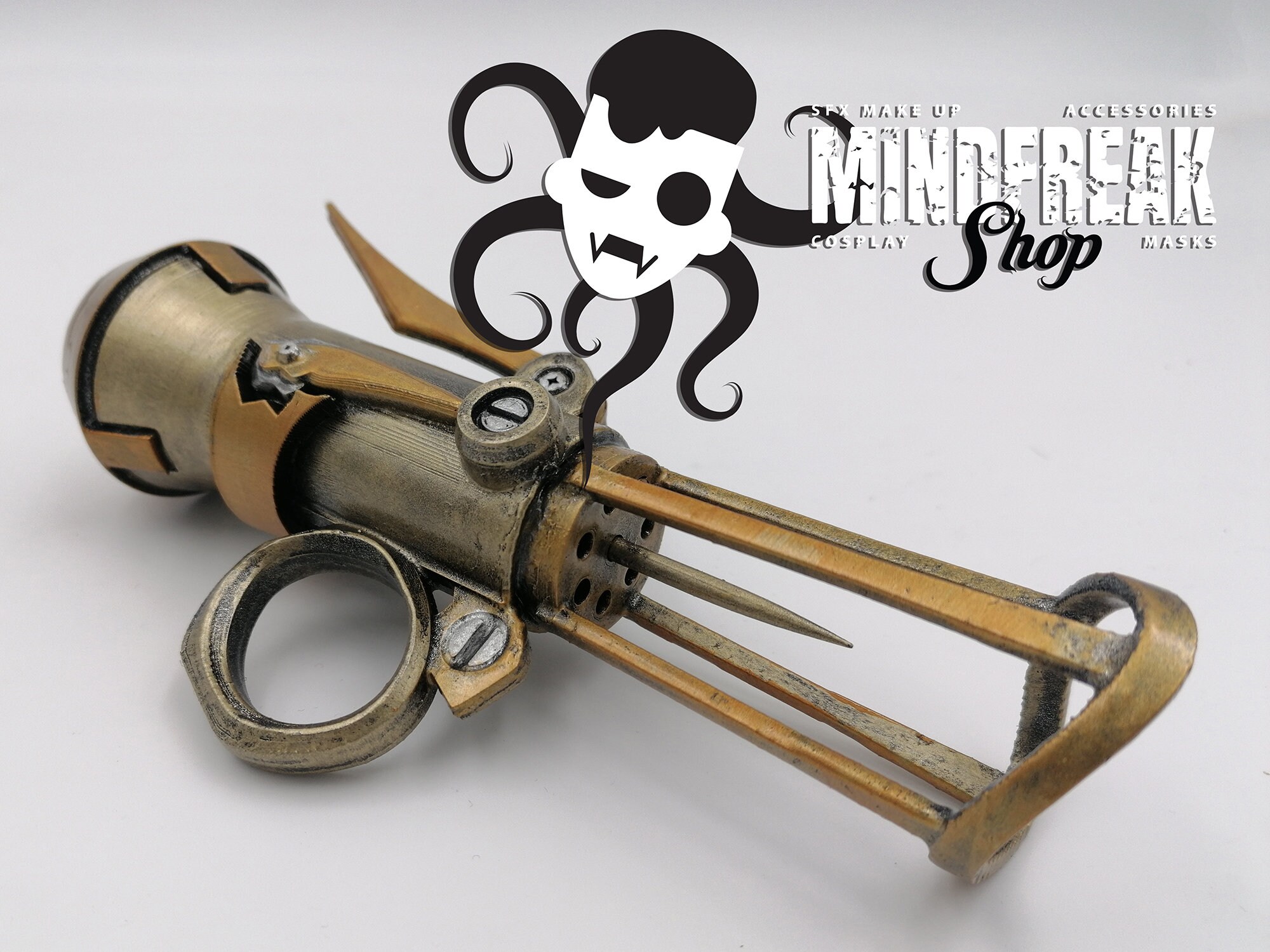 ARCANE League of Legends: Silco's Eye Syringe Prop Replica - Etsy