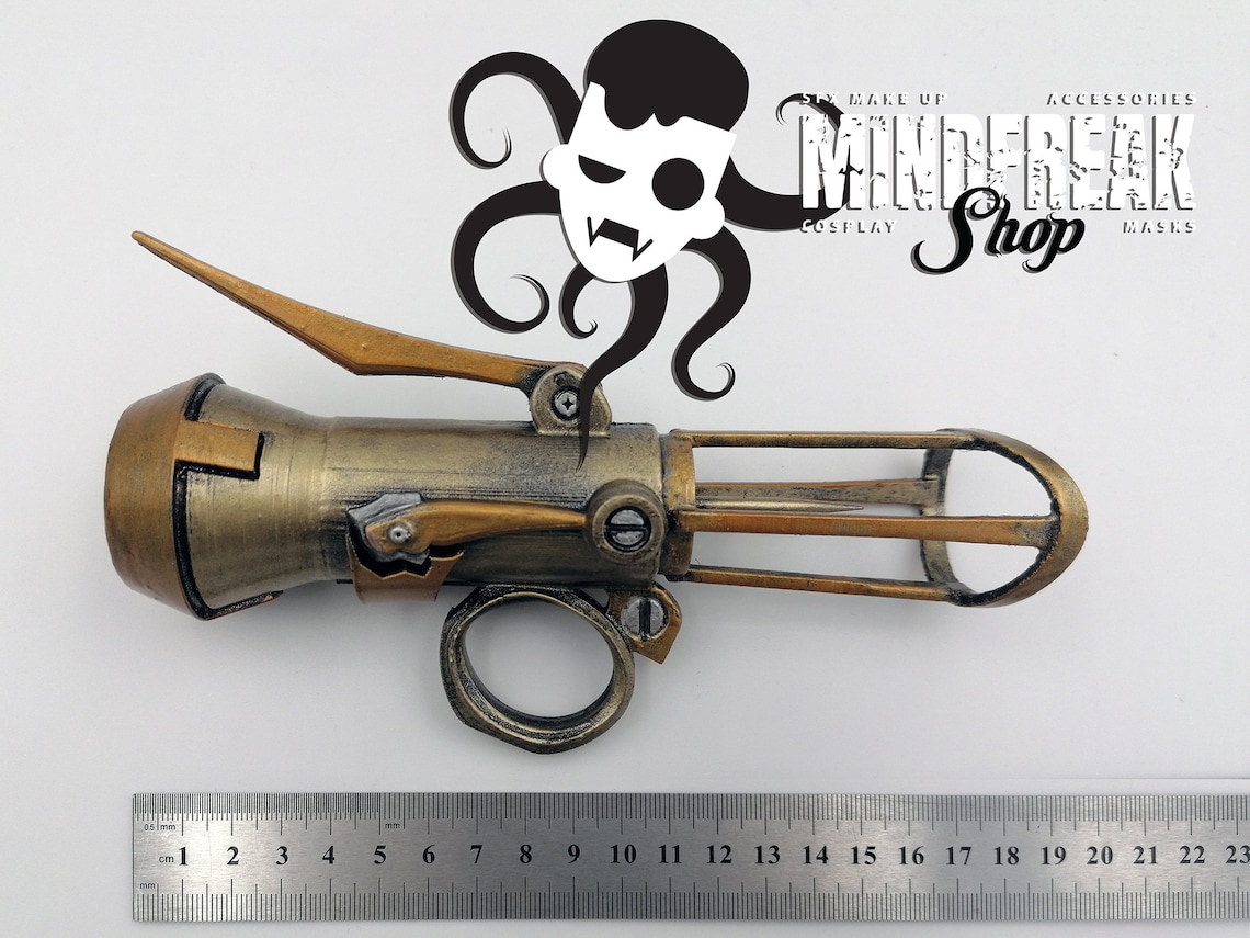 ARCANE League of Legends: Silco's Eye Syringe Prop Replica - Etsy