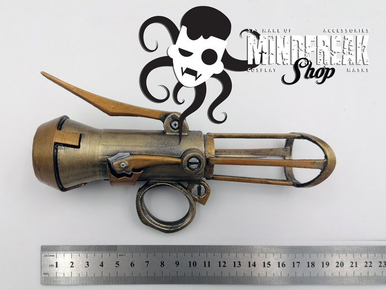 ARCANE League of Legends: Silco's Eye Syringe Prop Replica - Etsy