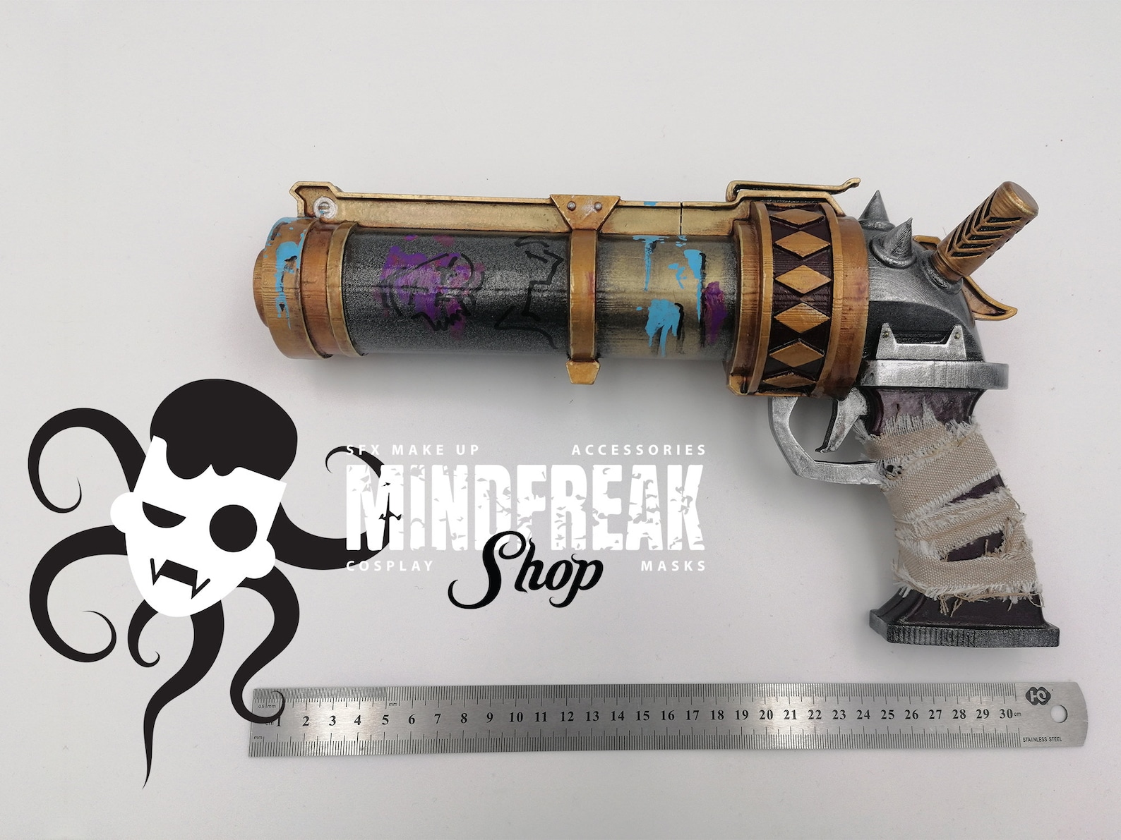 ARCANE League of Legends: Jinx Zap Zap Blaster Prop Replica - Etsy