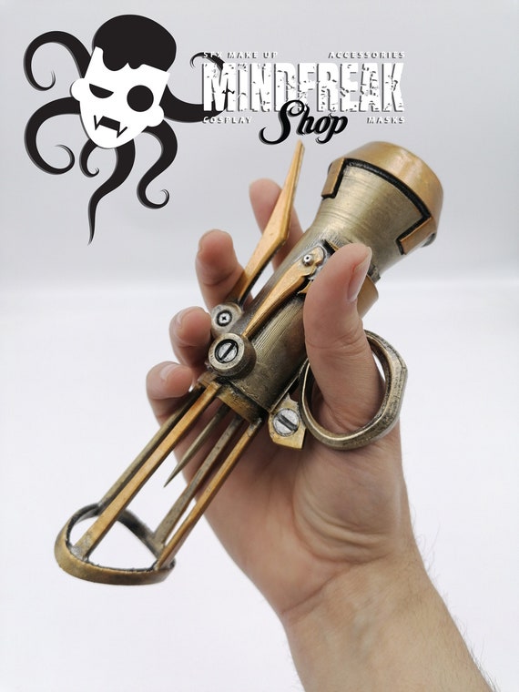 ARCANE League of Legends: Silco's Eye Syringe Prop Replica - Etsy