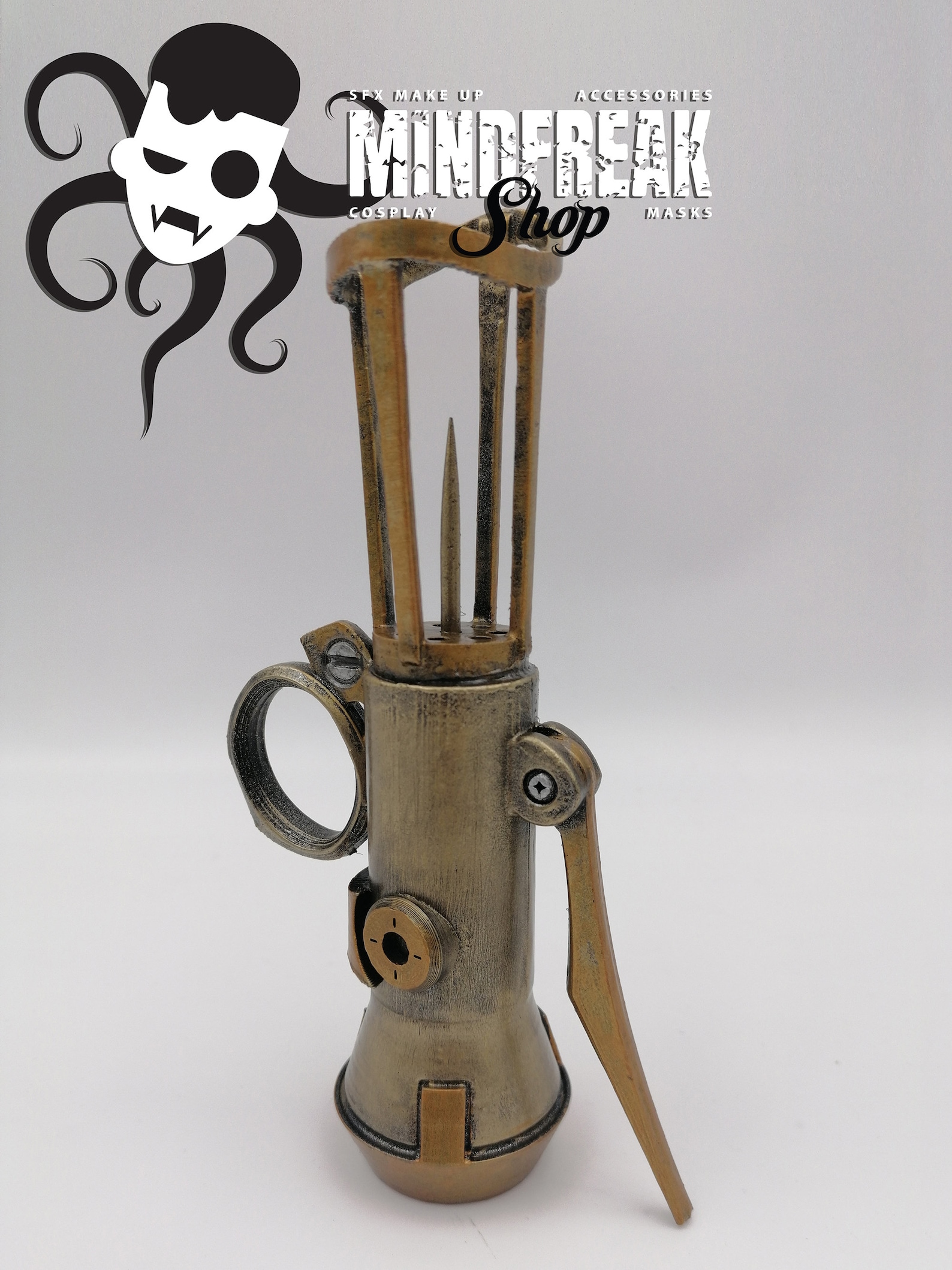 ARCANE League of Legends: Silco's Eye Syringe Prop Replica - Etsy