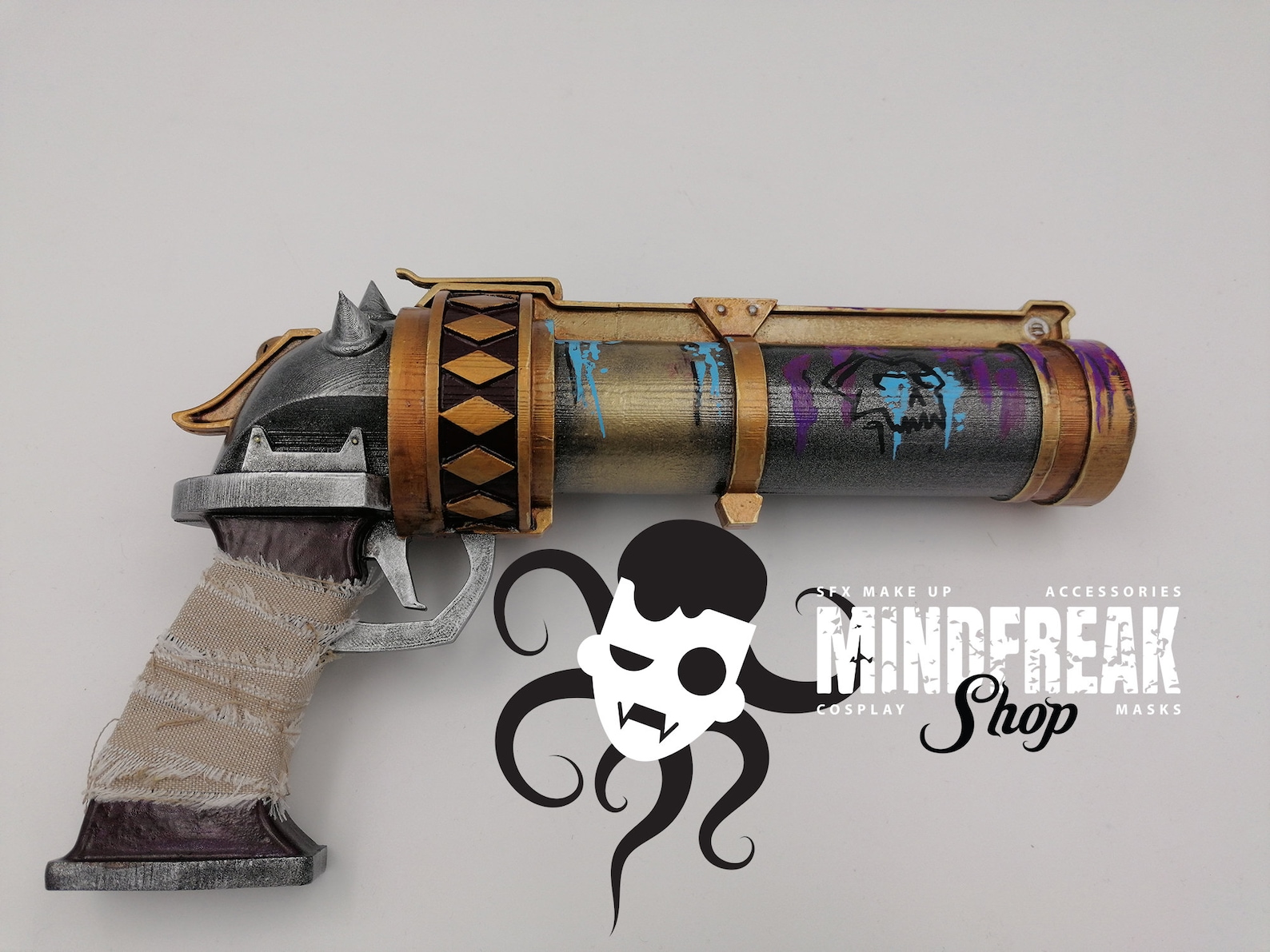 ARCANE League of Legends: Jinx Zap Zap Blaster Prop Replica - Etsy