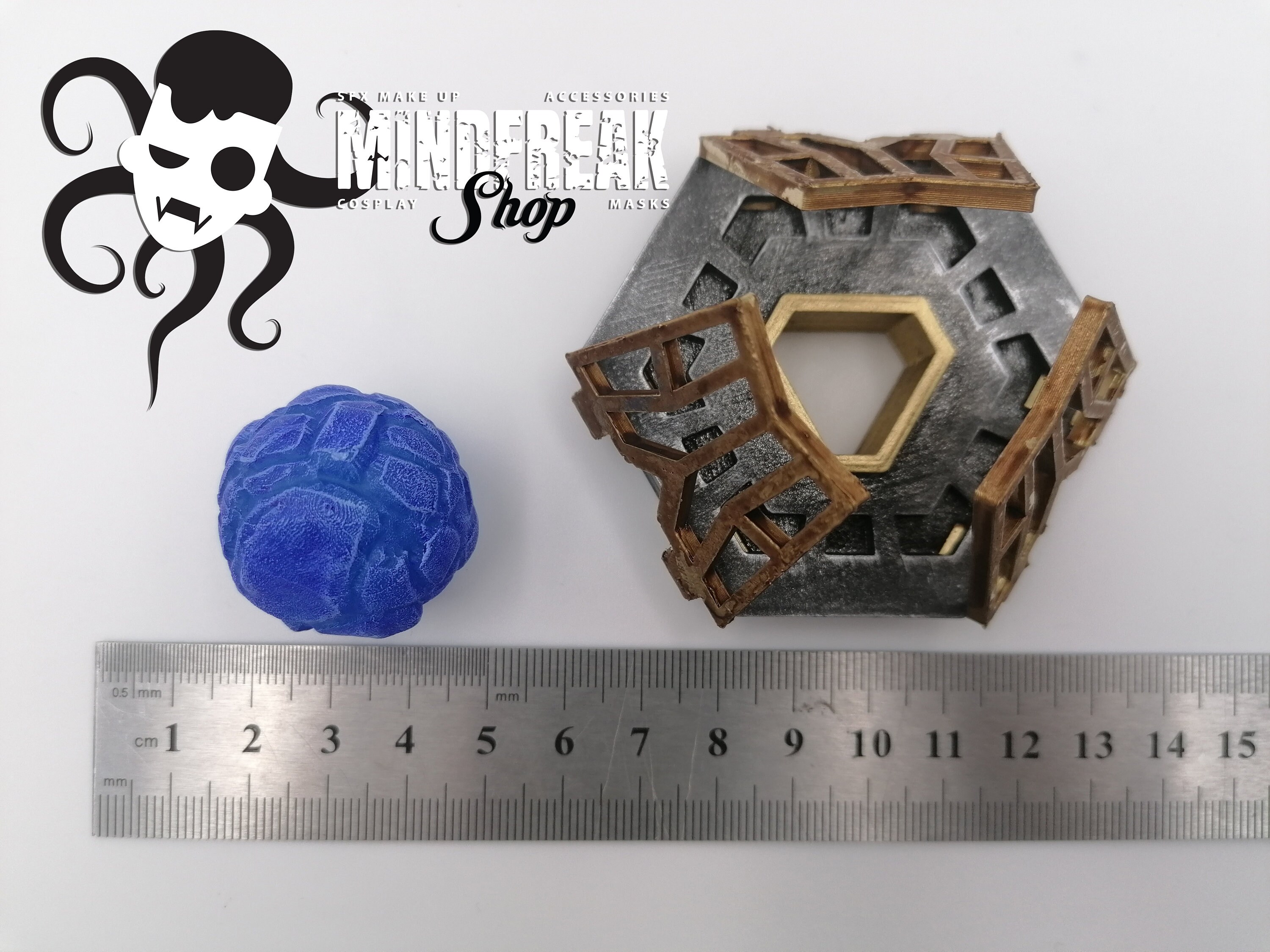 ARCANE League of Legends: Hextech Globe Prop Replica - Etsy