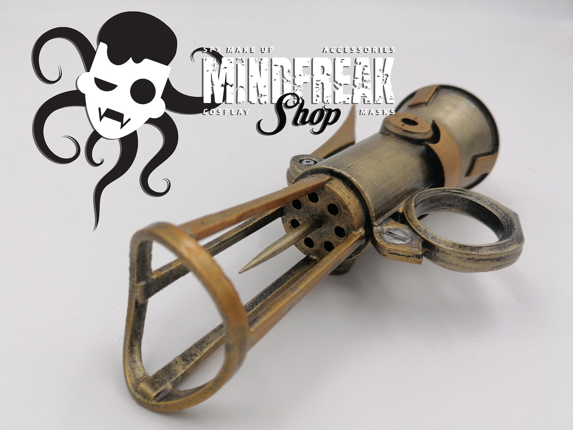 ARCANE League of Legends: Silco's Eye Syringe Prop Replica - Etsy