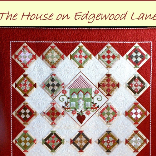 The House on Edgewood Lane Quilt Pattern - Etsy