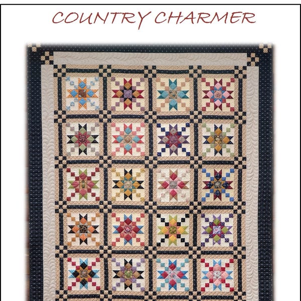 Charm Quilt Pattern - Etsy