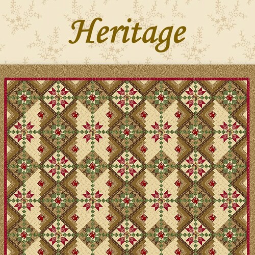 Heritage Quilt Pattern - Etsy
