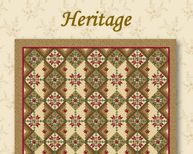 Carolina Dogwoods quilt Pattern BY: Southwind Designs - Etsy