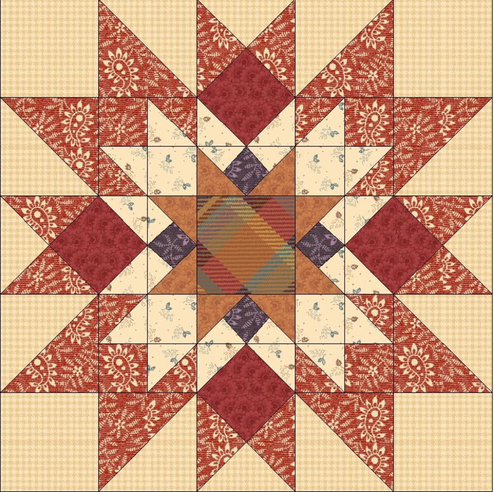Bridle Path Quilt Pattern by Lynn Wilder | Sew’n Wild Oaks | Heirloom ...