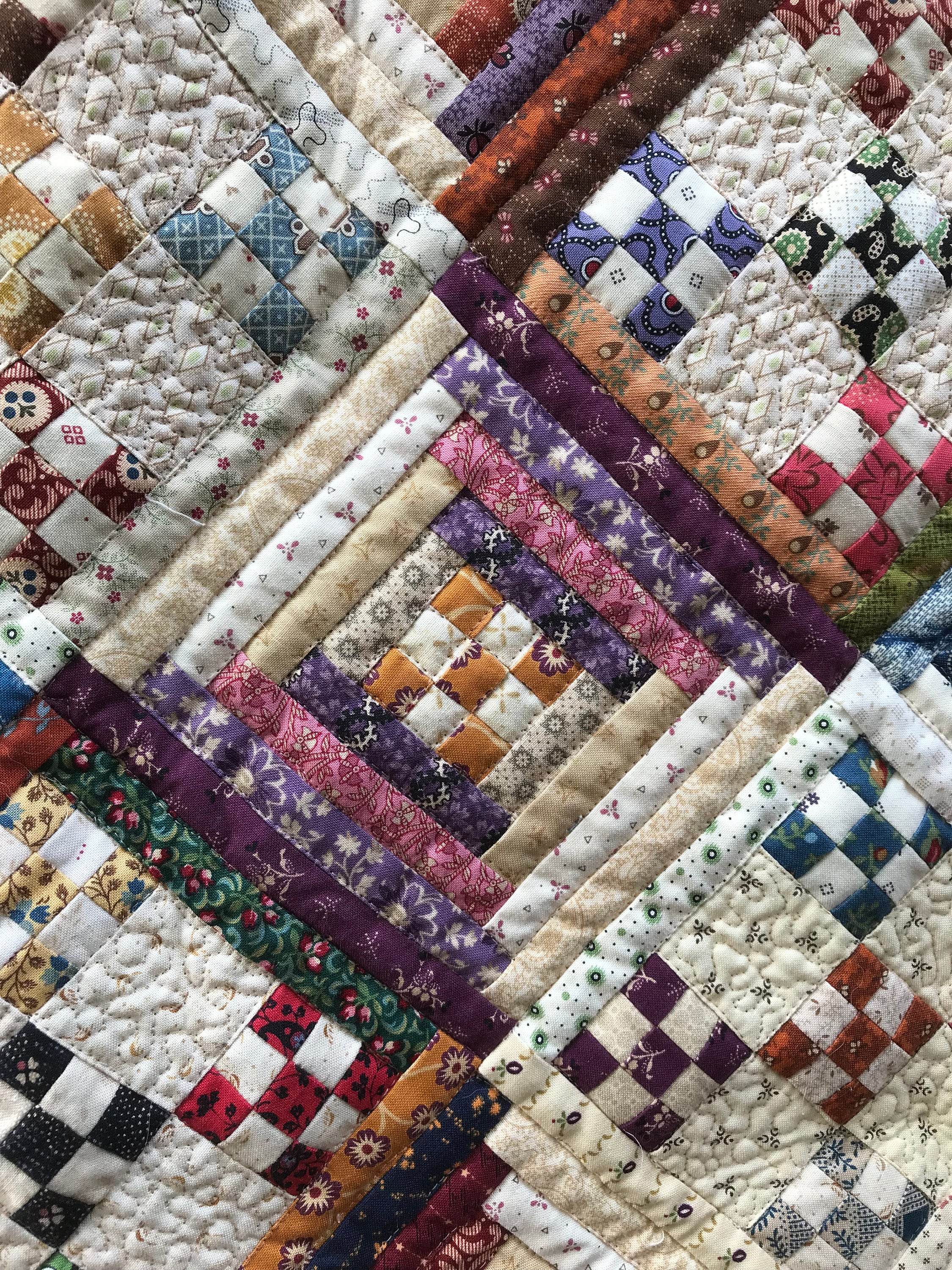 Country Courthouse Quilt Pattern - Lynn Wilder - Sew'n Wild Oaks ...