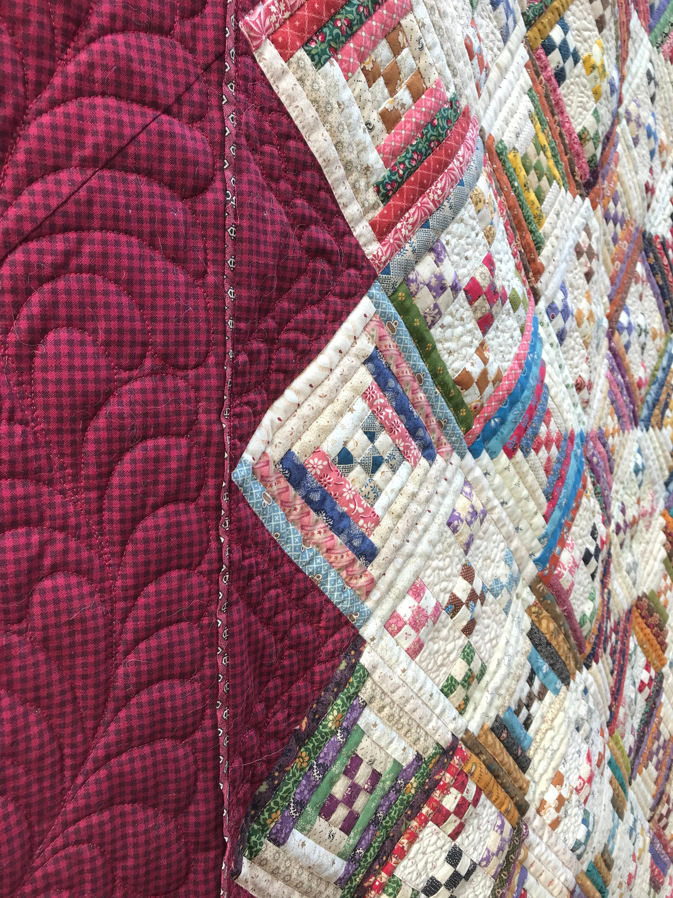 Country Courthouse Quilt Pattern - Lynn Wilder - Sew'n Wild Oaks ...