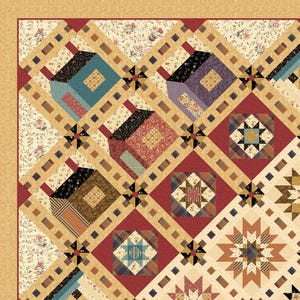 Bridle Path Quilt Pattern - Lynn Wilder - Heirloom Quilt - Sew'n Wild ...