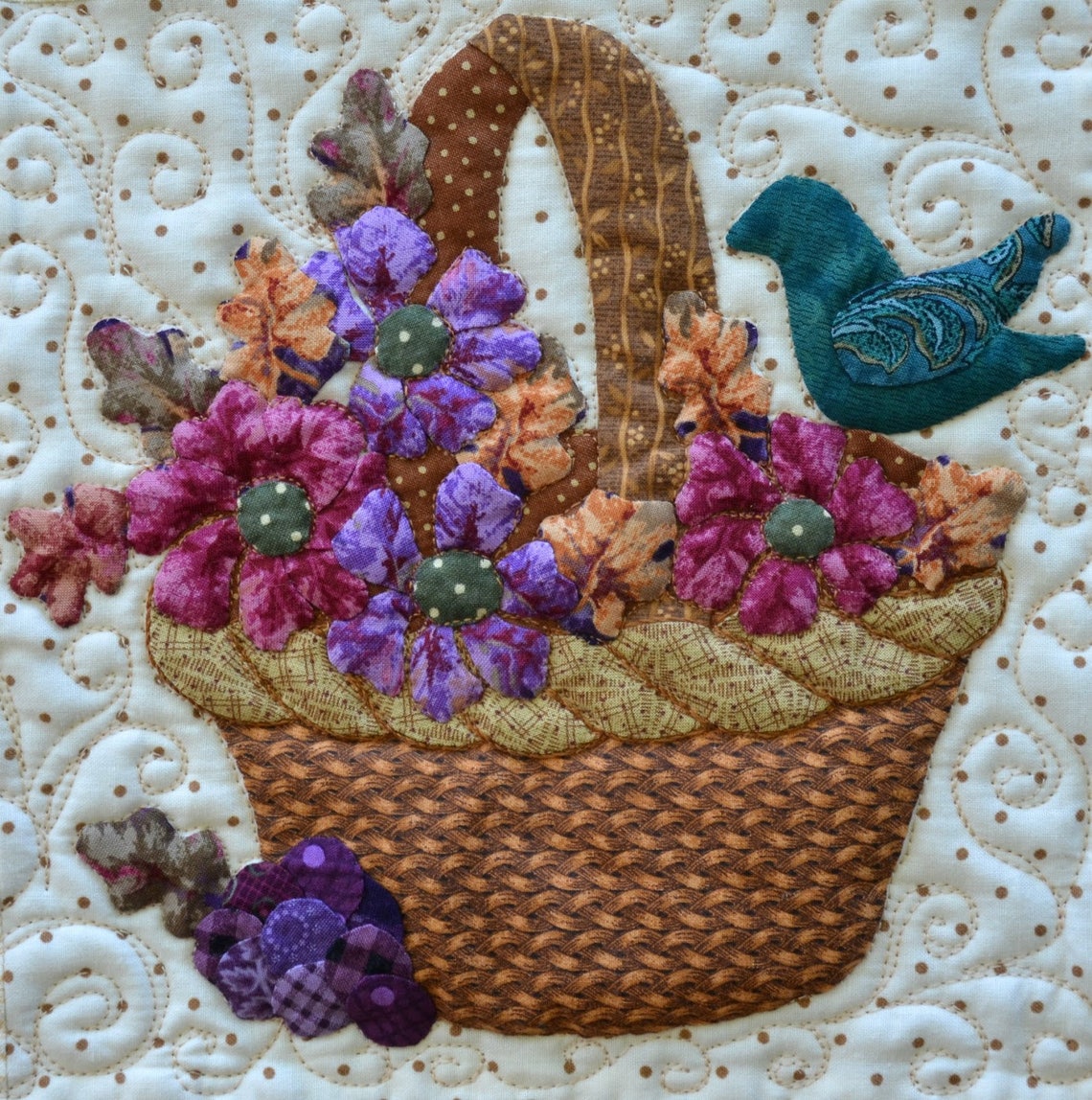 Harvest of Hope Quilt Pattern - Lynn Wilder - Sew'n Wild Oaks ...