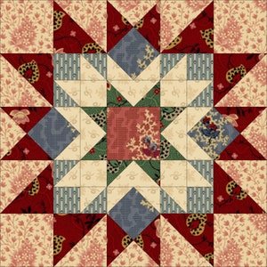 Crossing the Pond Quilt Pattern- Lynn Wilder - Sew'n Wild Oaks ...