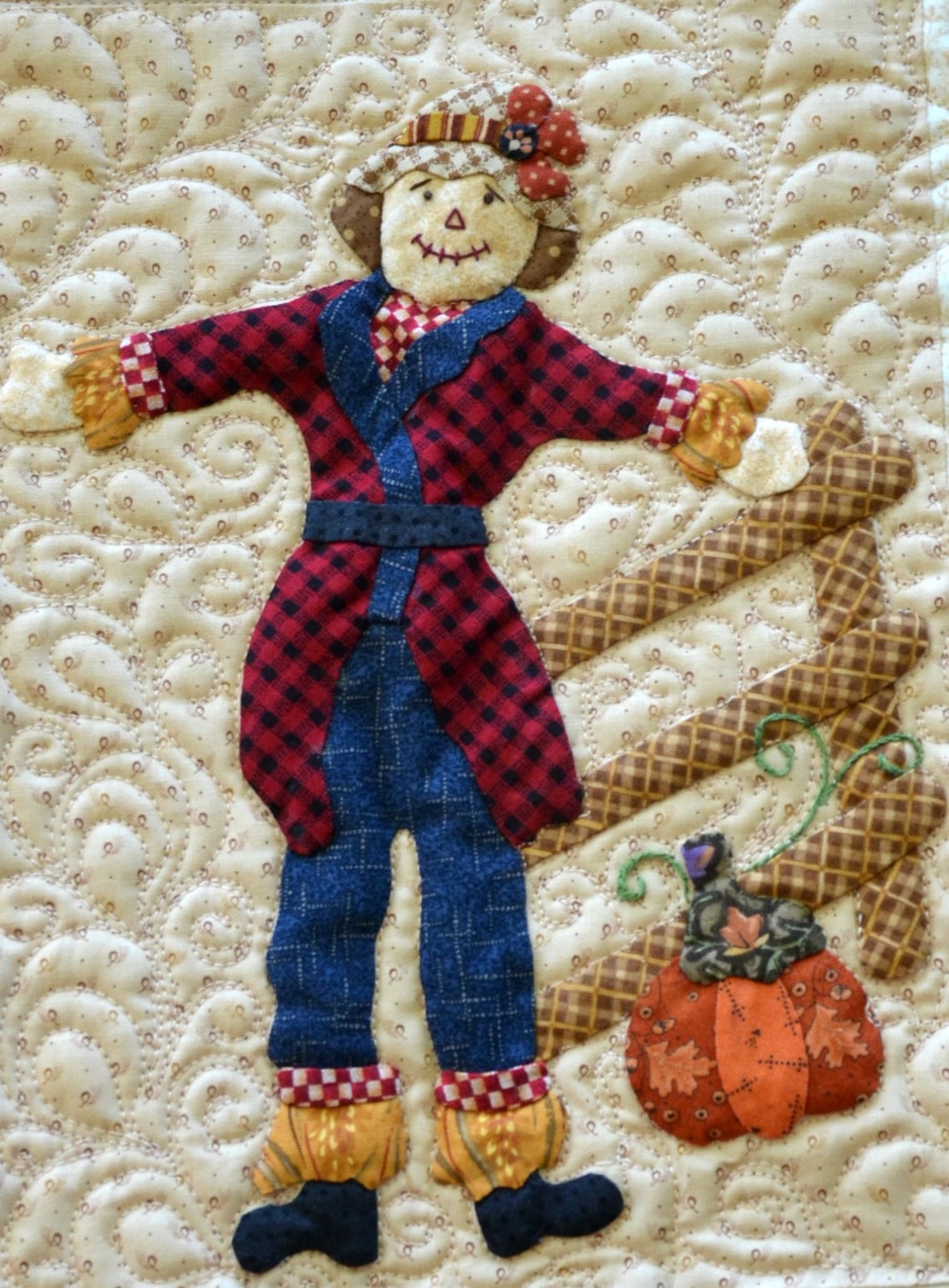 Harvest of Hope Quilt Pattern - Lynn Wilder - Sew'n Wild Oaks ...