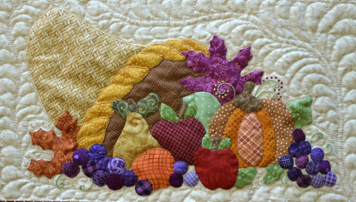 Harvest of Hope Quilt Pattern - Lynn Wilder - Sew'n Wild Oaks ...