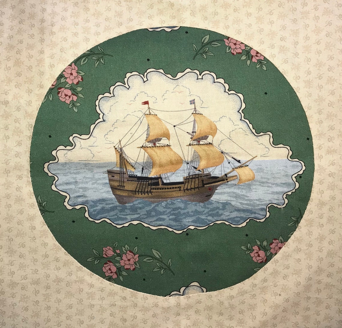 Crossing the Pond Quilt Pattern- Lynn Wilder - Sew'n Wild Oaks ...
