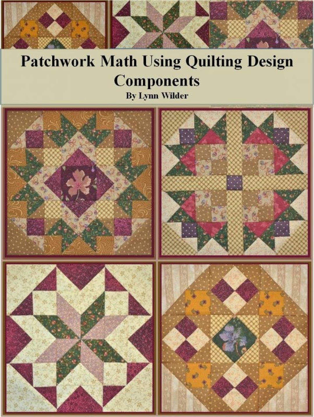 Patchwork Math Using Quilting Design Components - Etsy Canada
