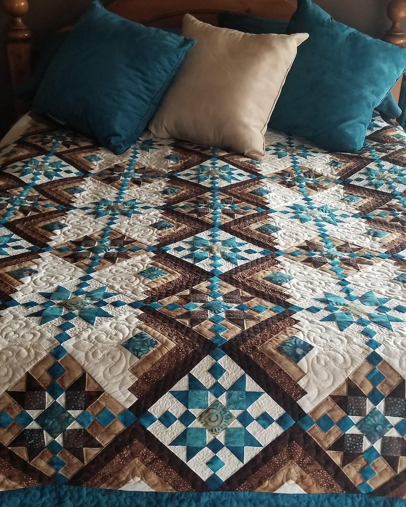 Heritage Quilt Pattern DIGITAL DOWNLOAD - Lynn Wilder - Sew'n Wild Oaks ...