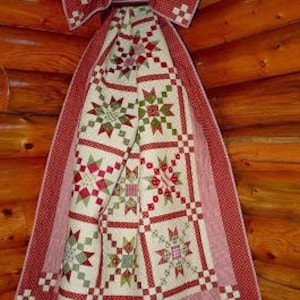 Country Charmer Quilt Pattern - Etsy Australia