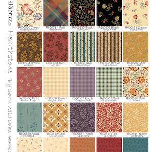 Bridle Path Quilt Pattern - Lynn Wilder - Heirloom Quilt - Sew'n Wild ...