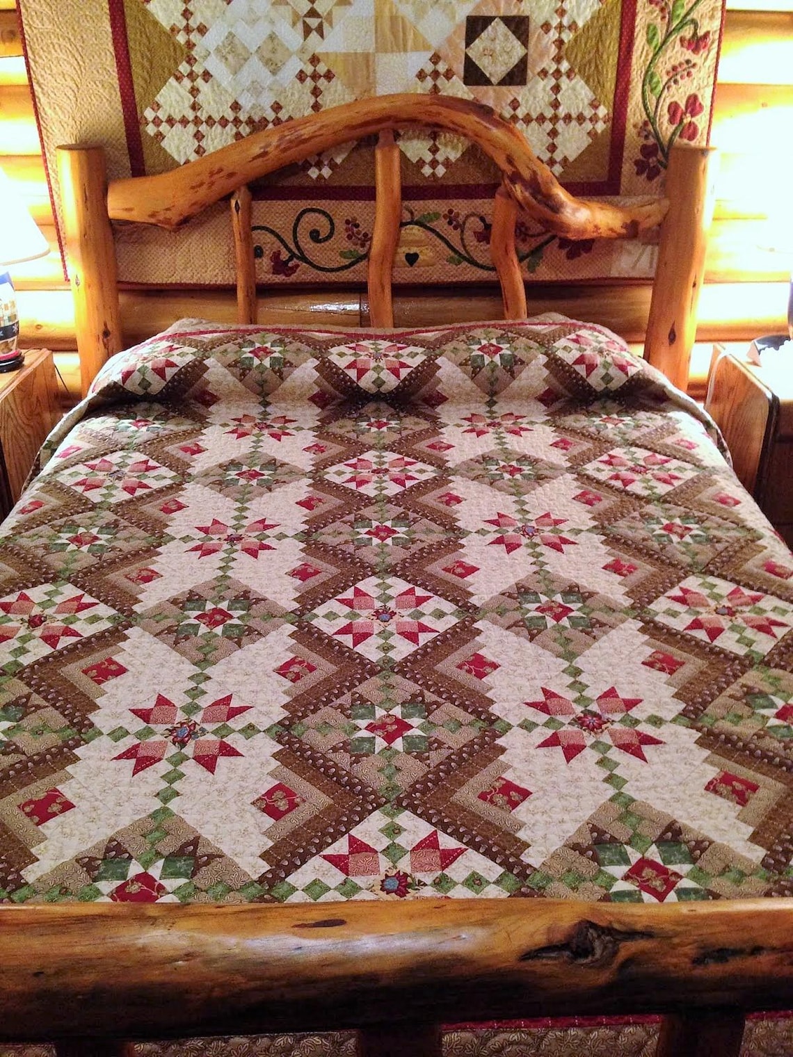 Heritage Quilt Pattern DIGITAL DOWNLOAD - Lynn Wilder - Sew'n Wild Oaks ...