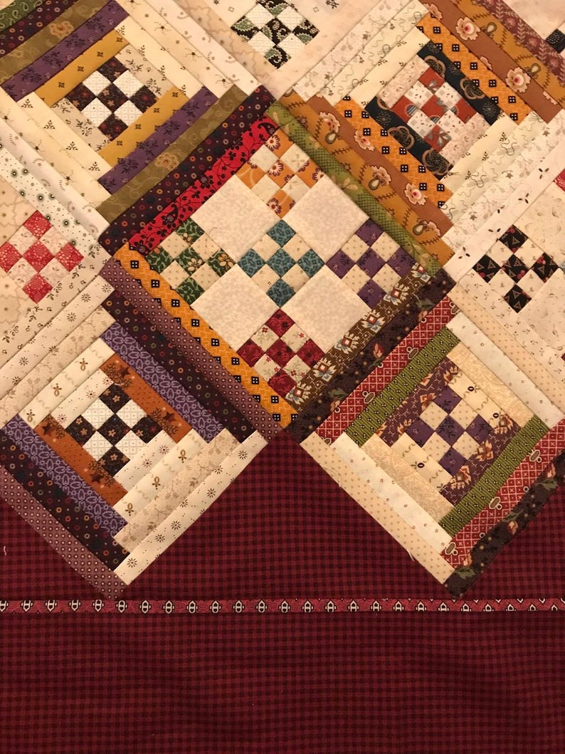 Country Courthouse DIGITAL DOWNLOAD - Lynn Wilder - Quilt Pattern ...