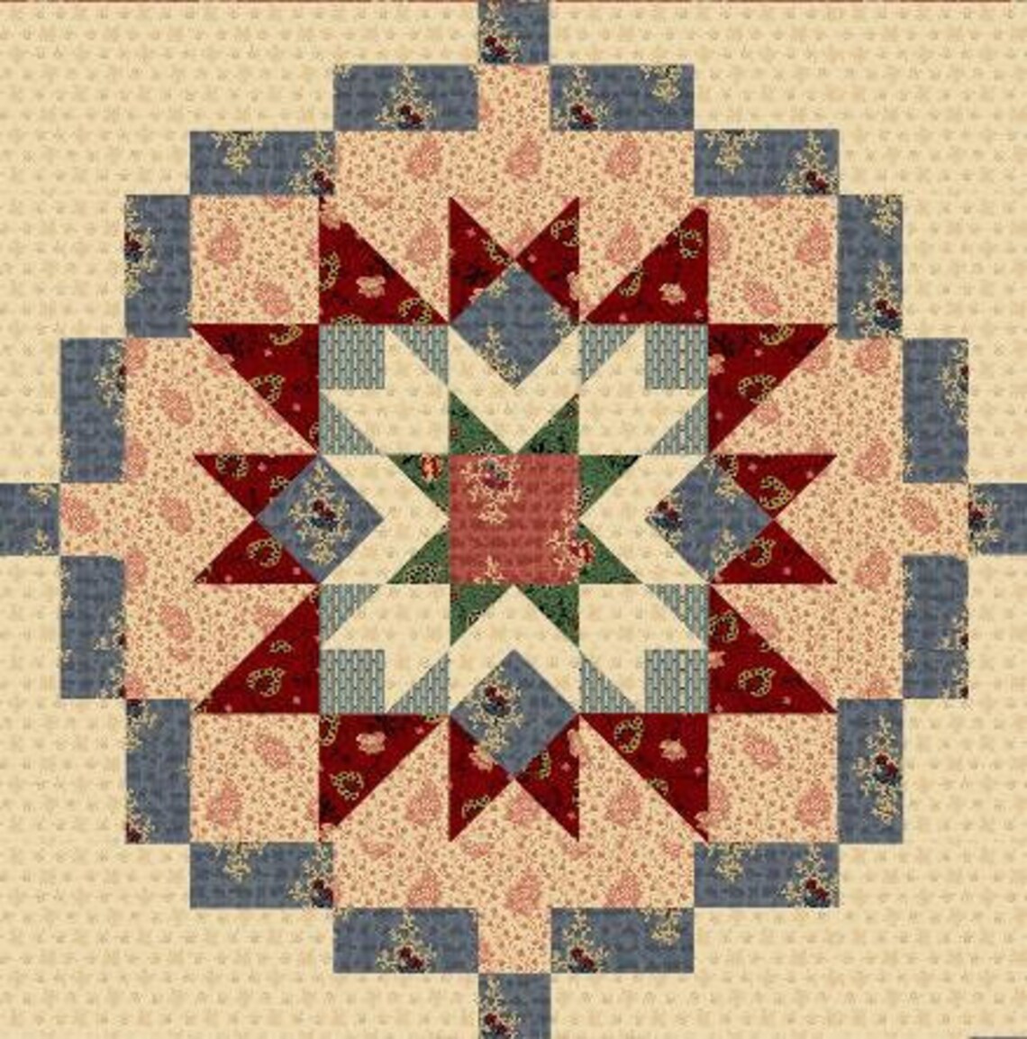 Crossing the Pond Quilt Pattern- Lynn Wilder - Sew'n Wild Oaks ...