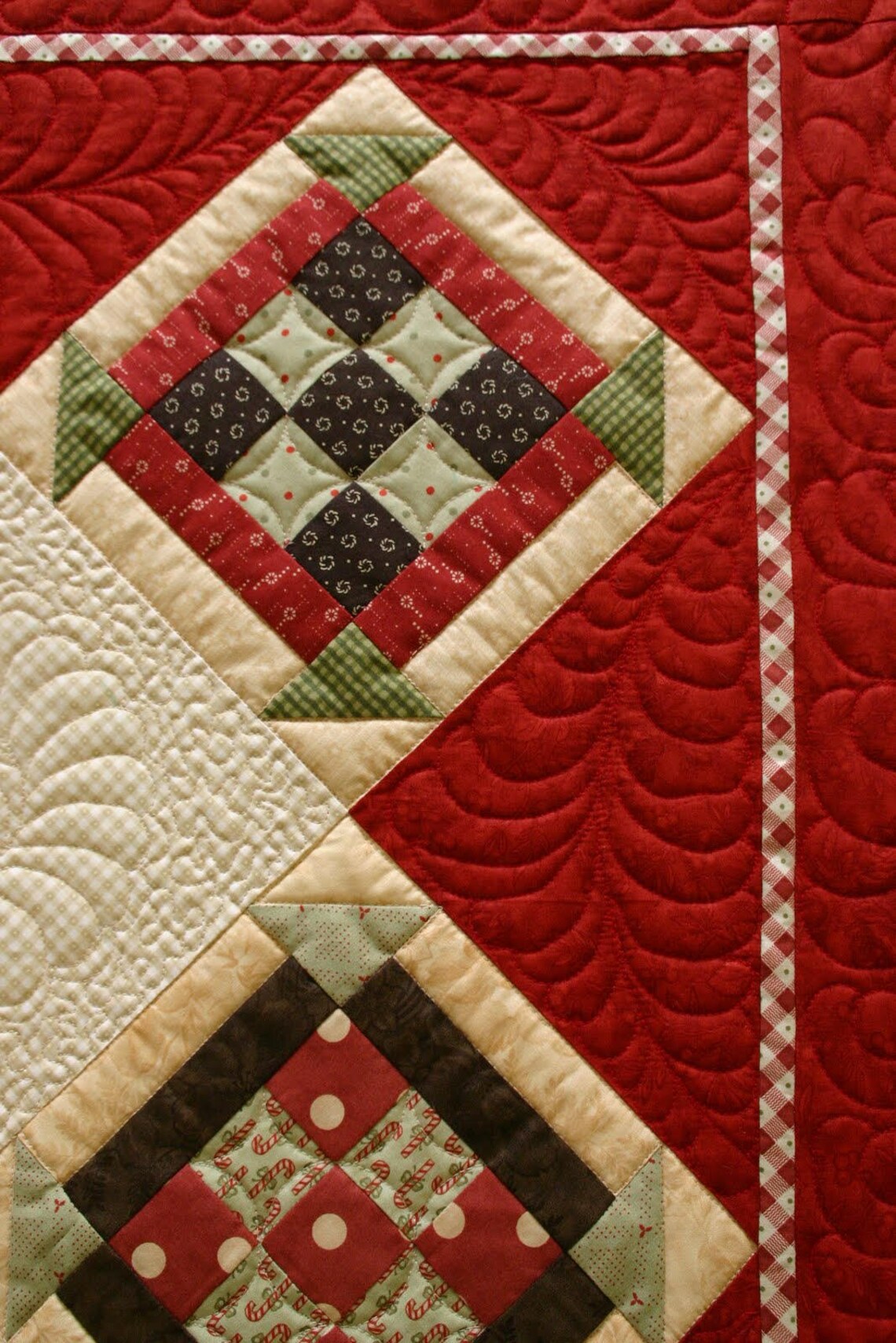 The House on Edgewood Lane Quilt Pattern - Etsy