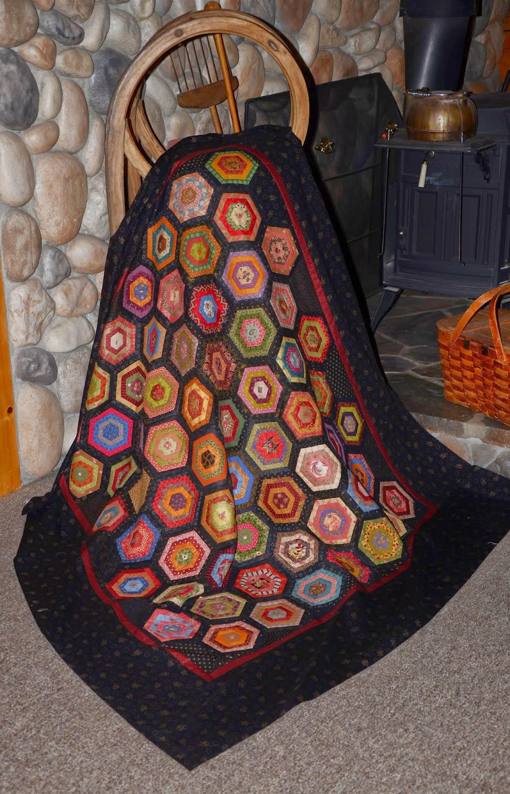 Grammy Squares Quilt Pattern - Lynn Wilder - Sew'n Wild Oaks - Heirloom ...