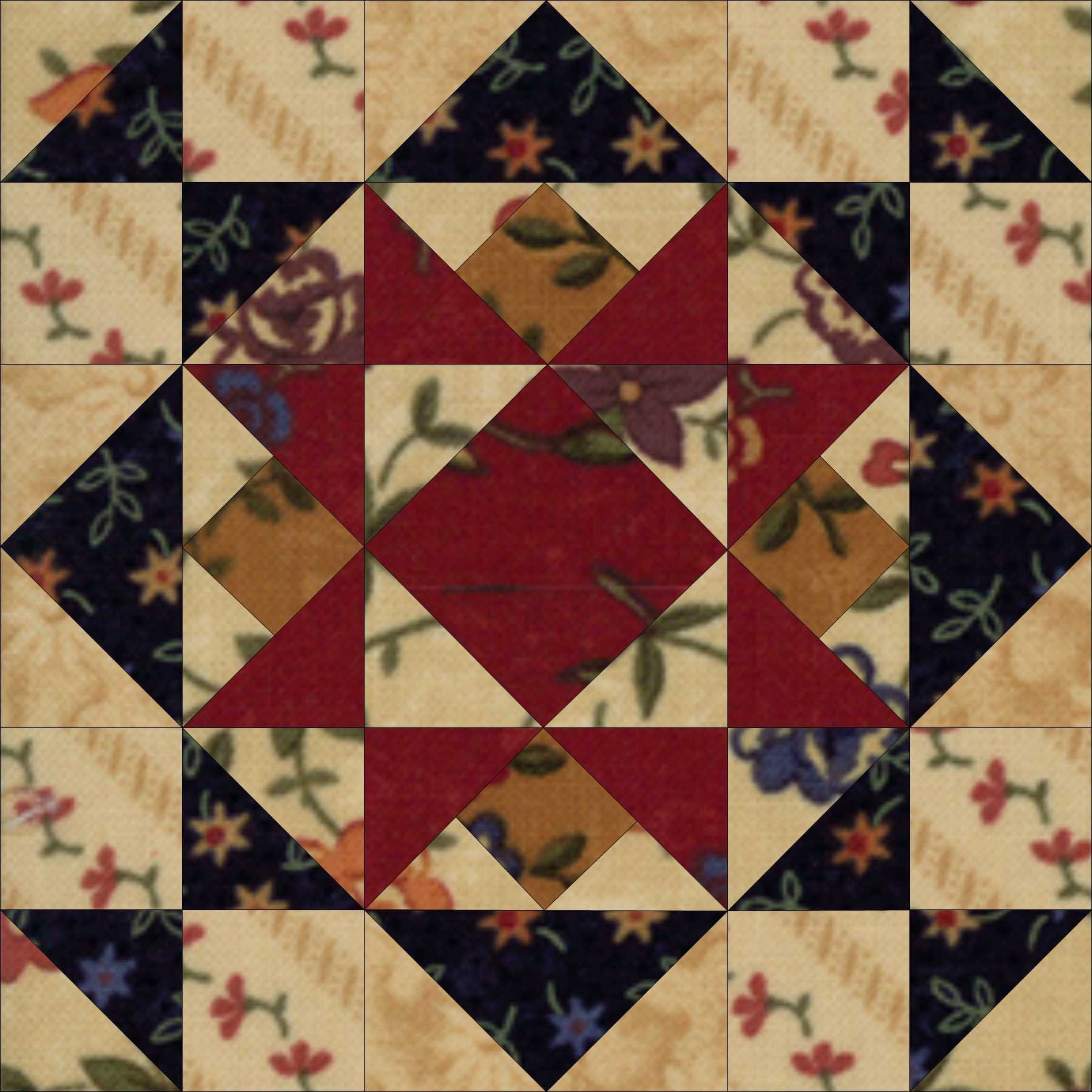 Country Sampler Quilt Pattern - Etsy