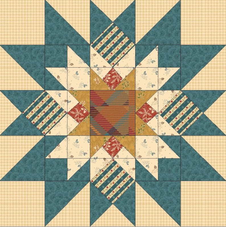Bridle Path Quilt Pattern DIGITAL DOWNLOAD - Lynn Wilder - Heirloom ...