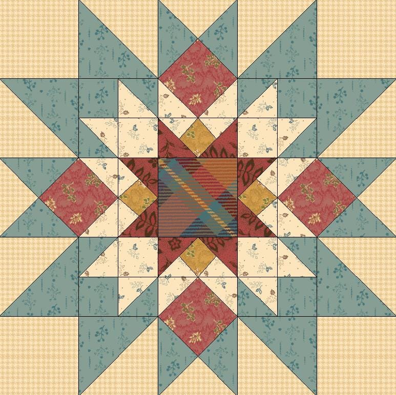 Bridle Path Quilt Pattern by Lynn Wilder | Sew’n Wild Oaks | Heirloom ...