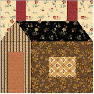 Bridle Path Quilt Pattern - Lynn Wilder - Heirloom Quilt - Sew'n Wild ...